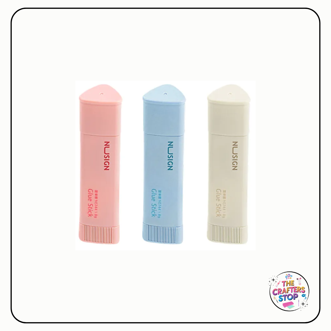 Triangular Glue Stick for Paper & Card – The Crafters Stop