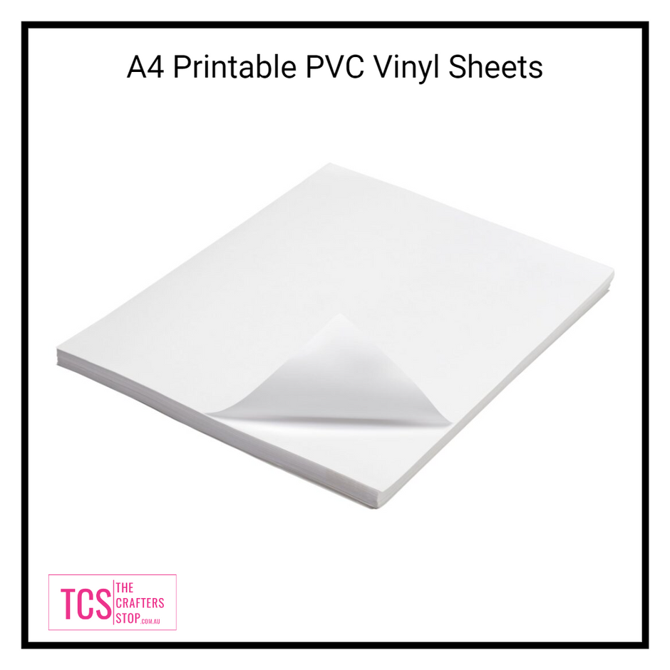 Printable Adhesive Sheets – The Crafters Stop